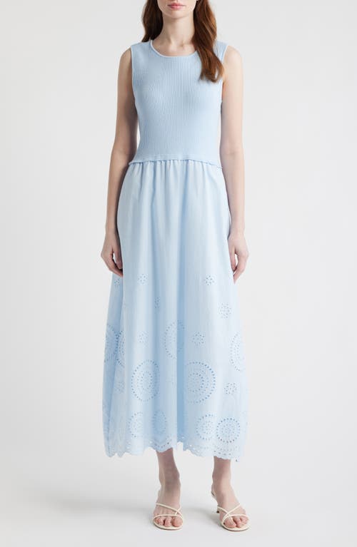SAM EDELMAN Sam Edelman Eyelet Maxi Dress